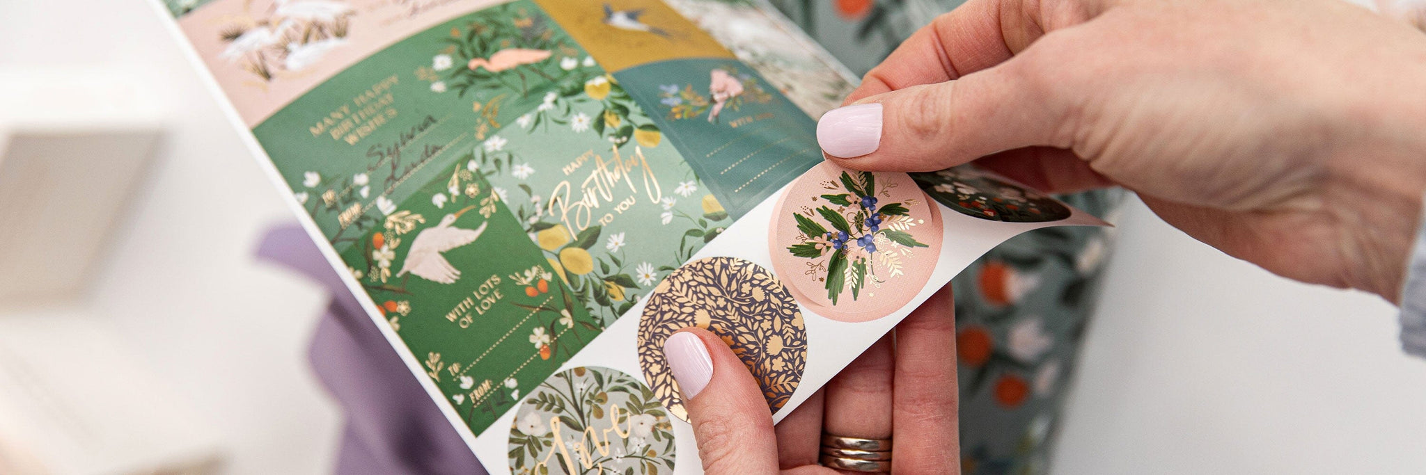 Illustrated Stickers | Add Joy to Journals, Letters and Gifts