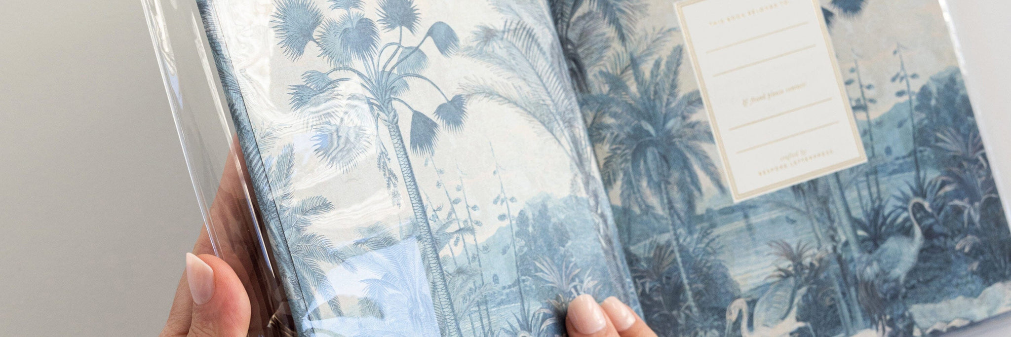Vinyl Book Jackets | Protective Covers for Books and Planners