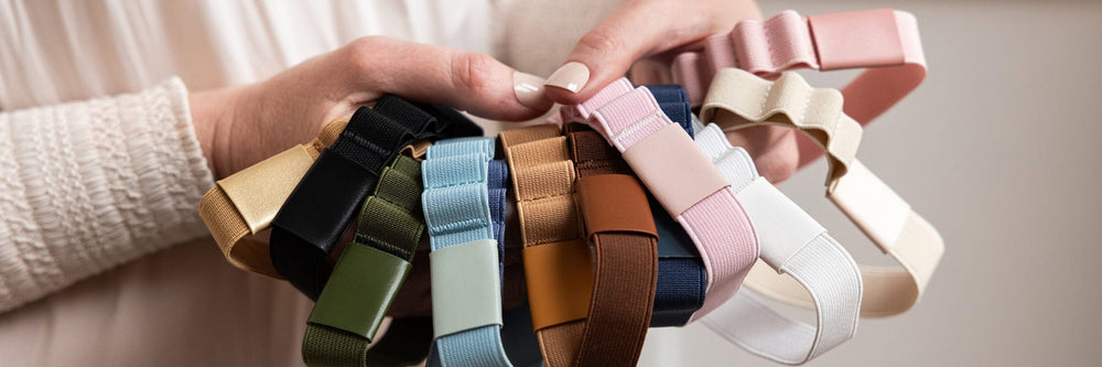 Elastic Book Straps | Stylish Notebook & Pen Holders for Everyday Use