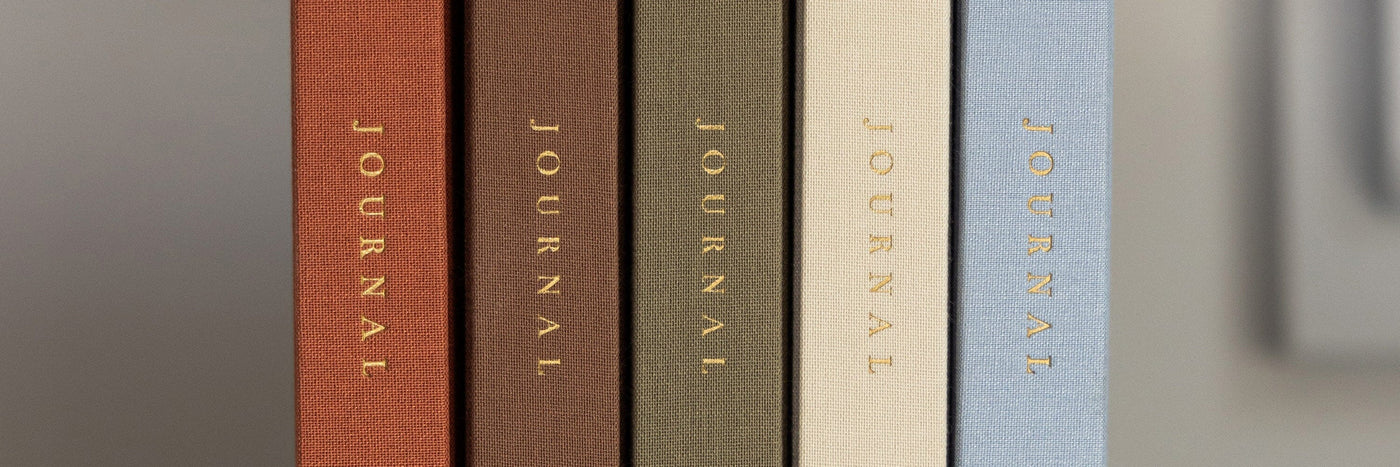 Luxury Journals & Notebooks | Bespoke Letterpress Stationery
