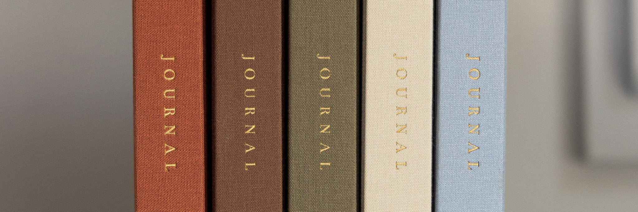 Luxury Journals & Notebooks | Bespoke Letterpress Stationery