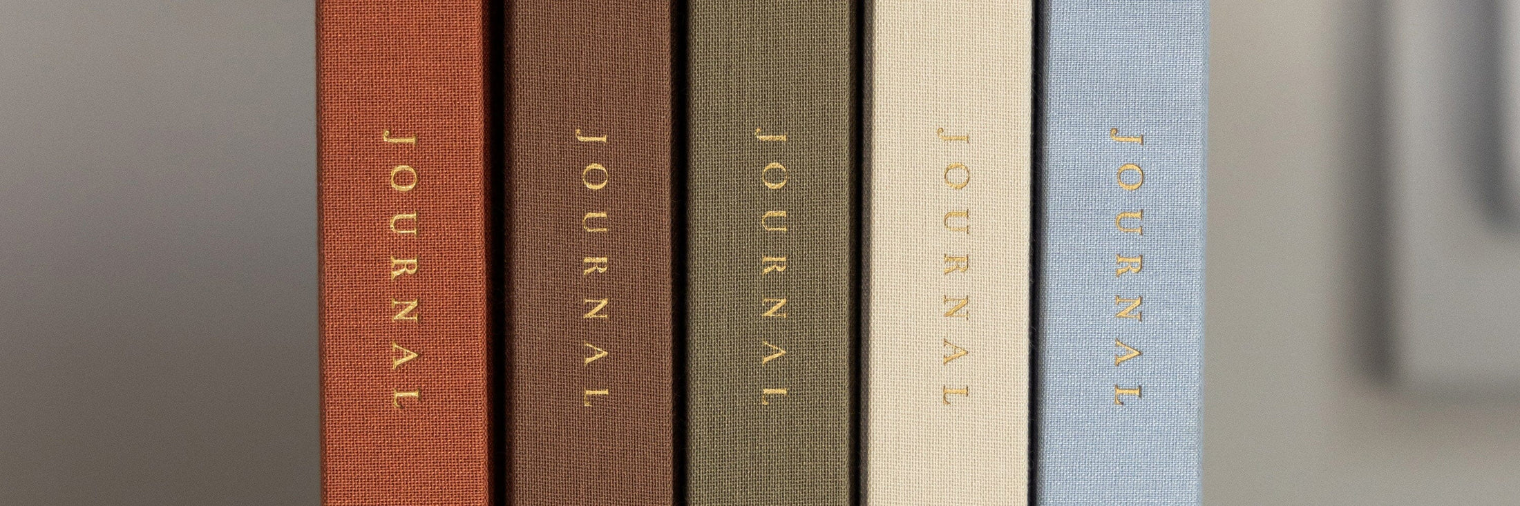 Luxury Journals & Notebooks | Bespoke Letterpress Stationery