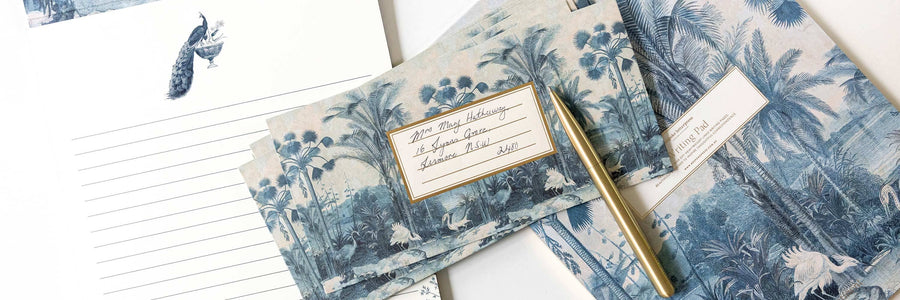 Writing Paper and Envelopes | Elegant Stationery Sets