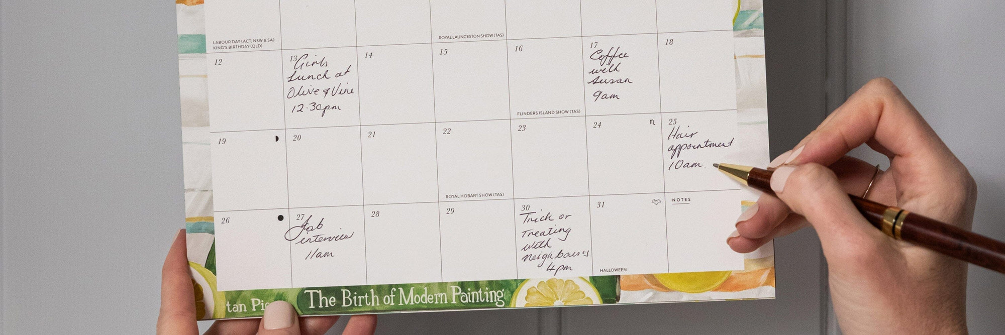 Beautiful Wall Calendars for Every Space