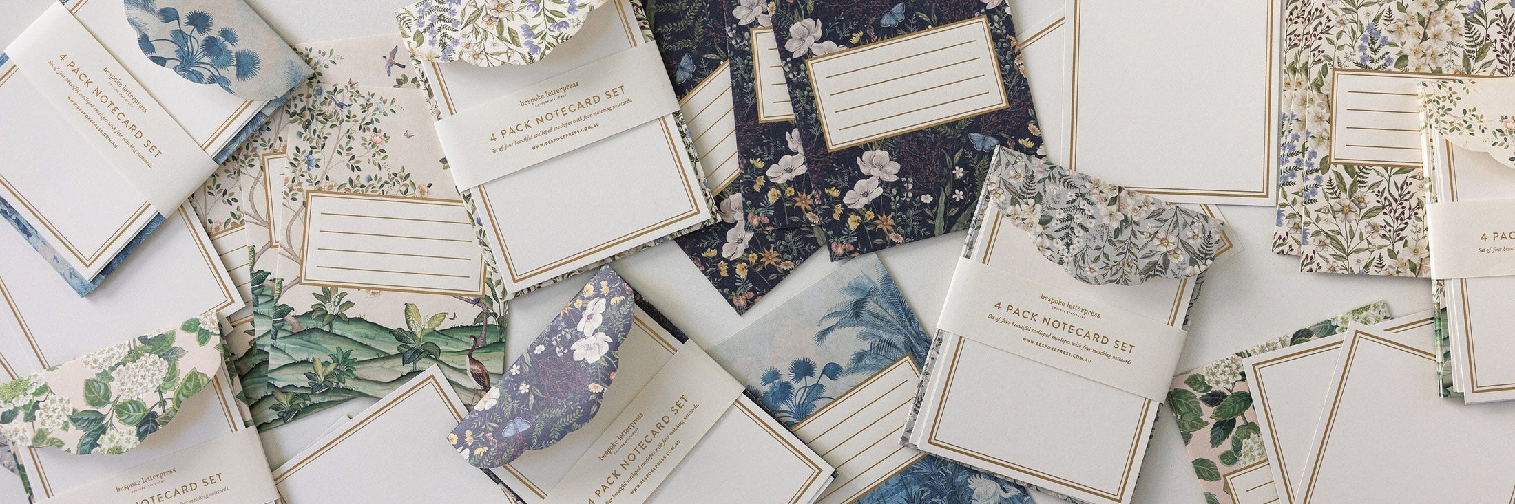 Blank Greeting Cards | Bespoke Letterpress