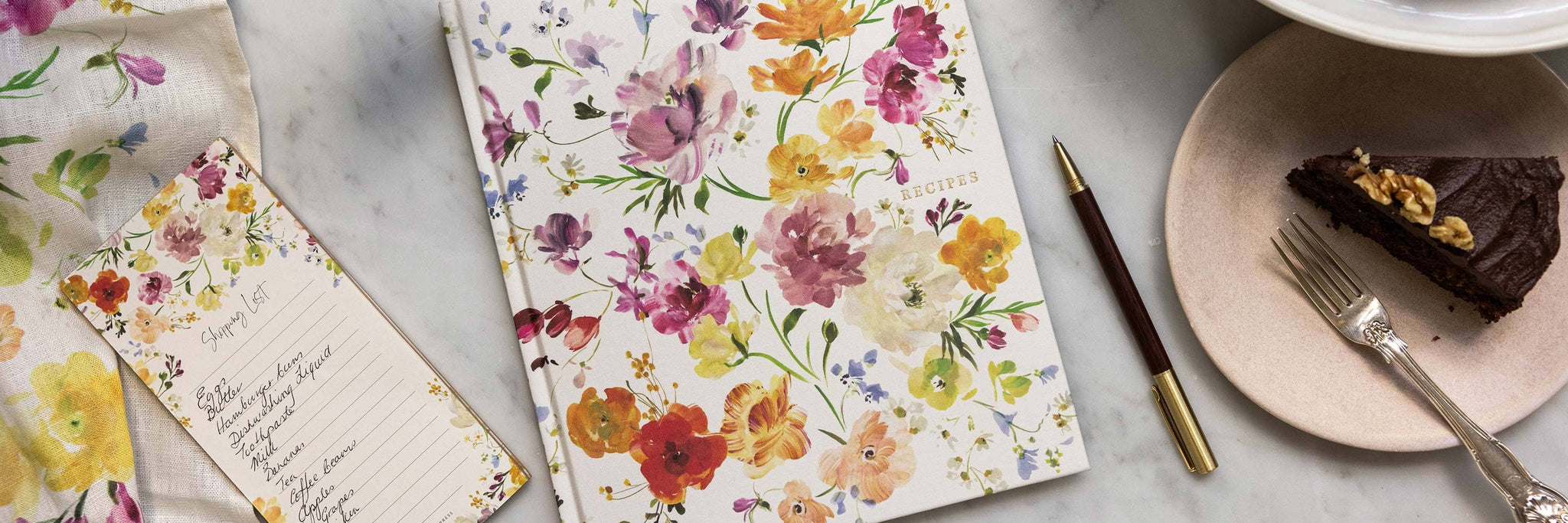 Recipe book gift sets