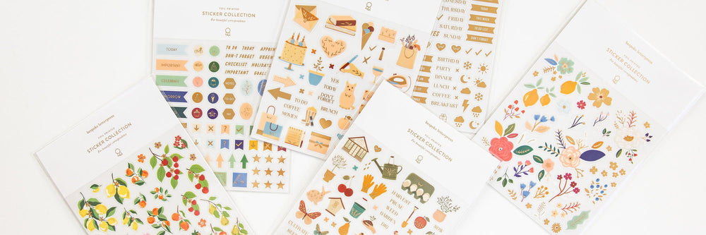 Sticker Sheet Collections