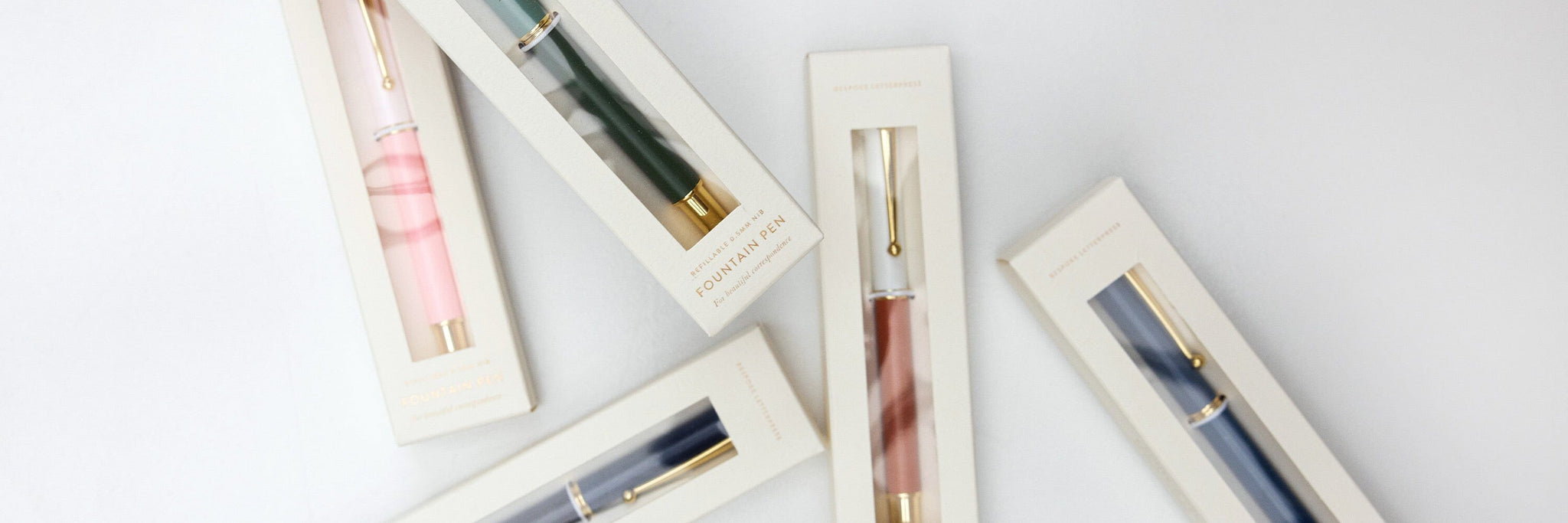 Premium Desk Pens – Timeless Ballpoint & Fountain Styles