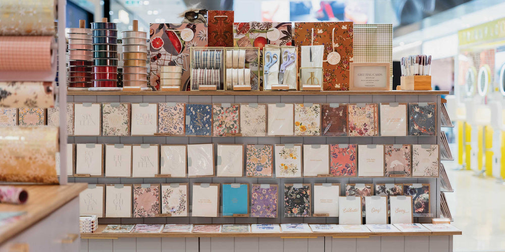 Find a Store | Bespoke Letterpress