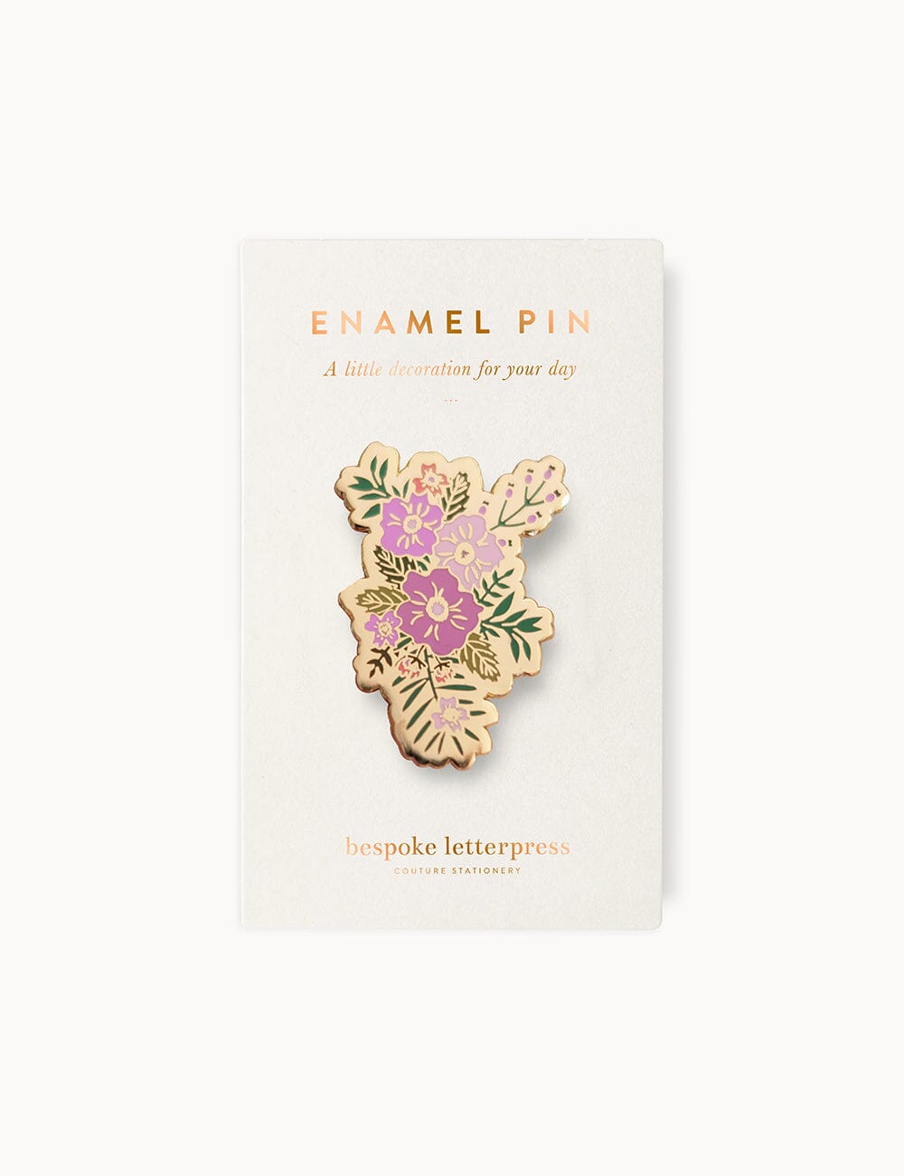 Flower Enamel Pin