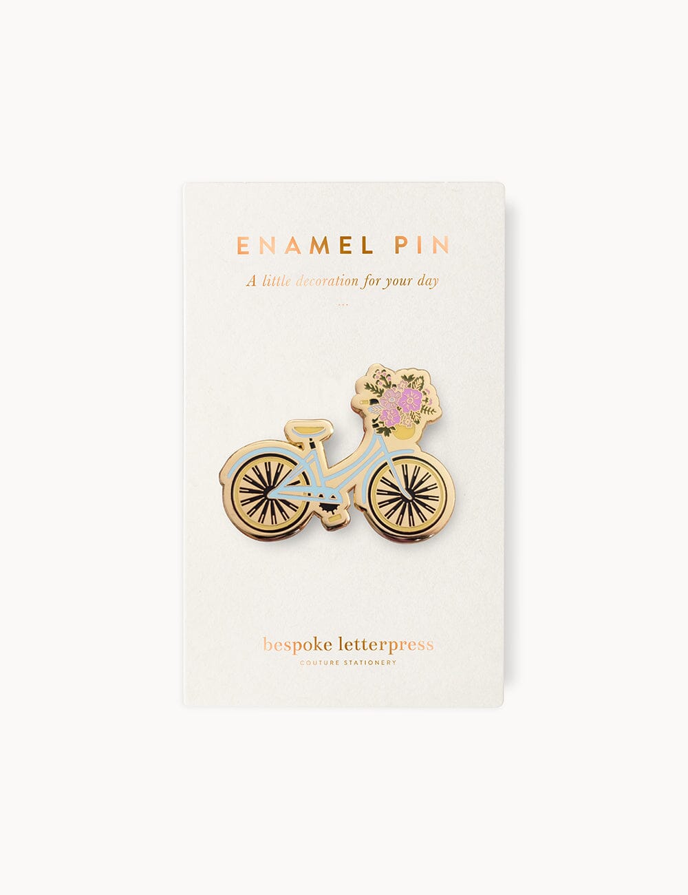 Bike Enamel Pin