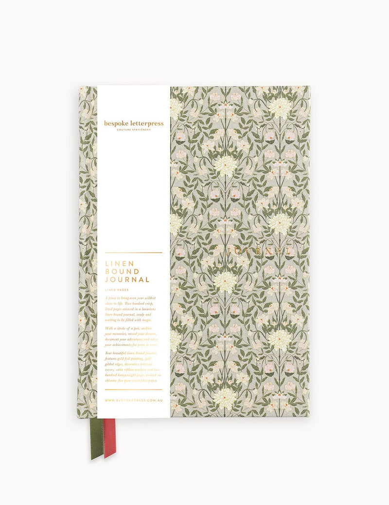 Luxury Journals & Notebooks | Bespoke Letterpress Stationery