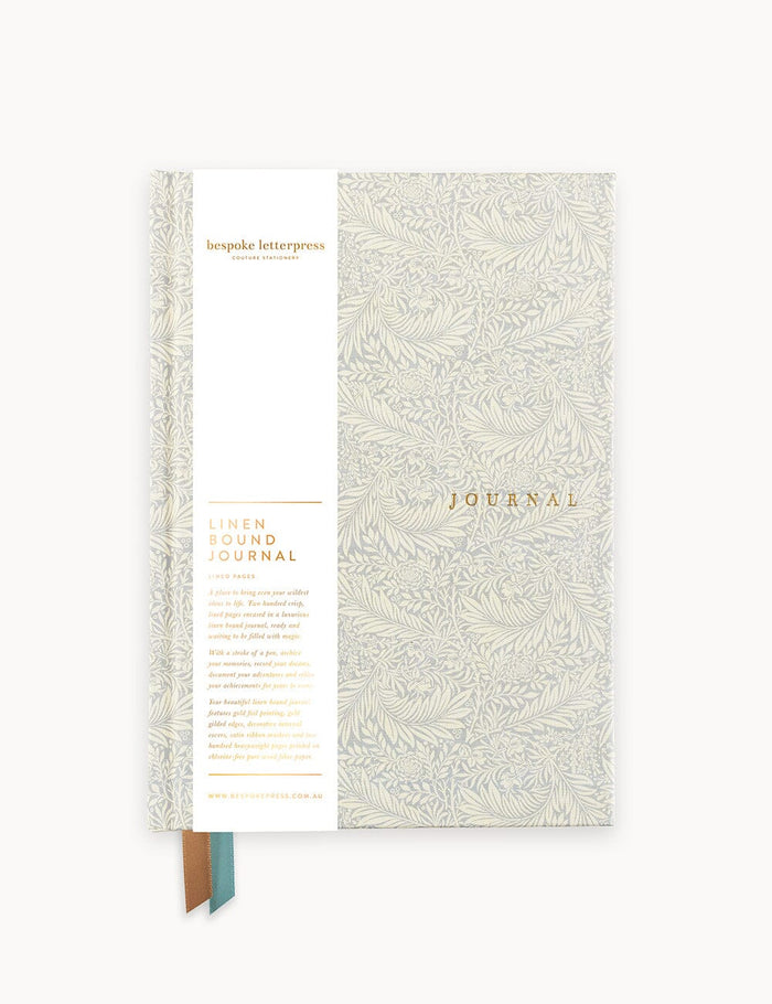 Luxury Journals & Notebooks | Bespoke Letterpress Stationery