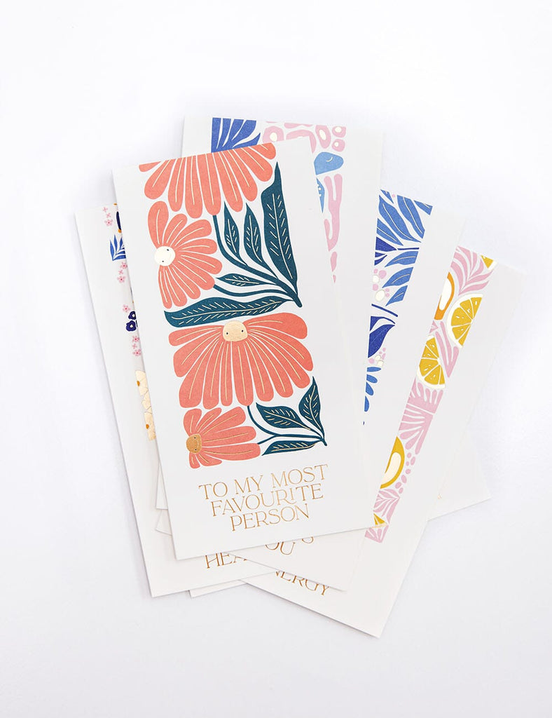 "To My Most Favourite Person" Tall Card