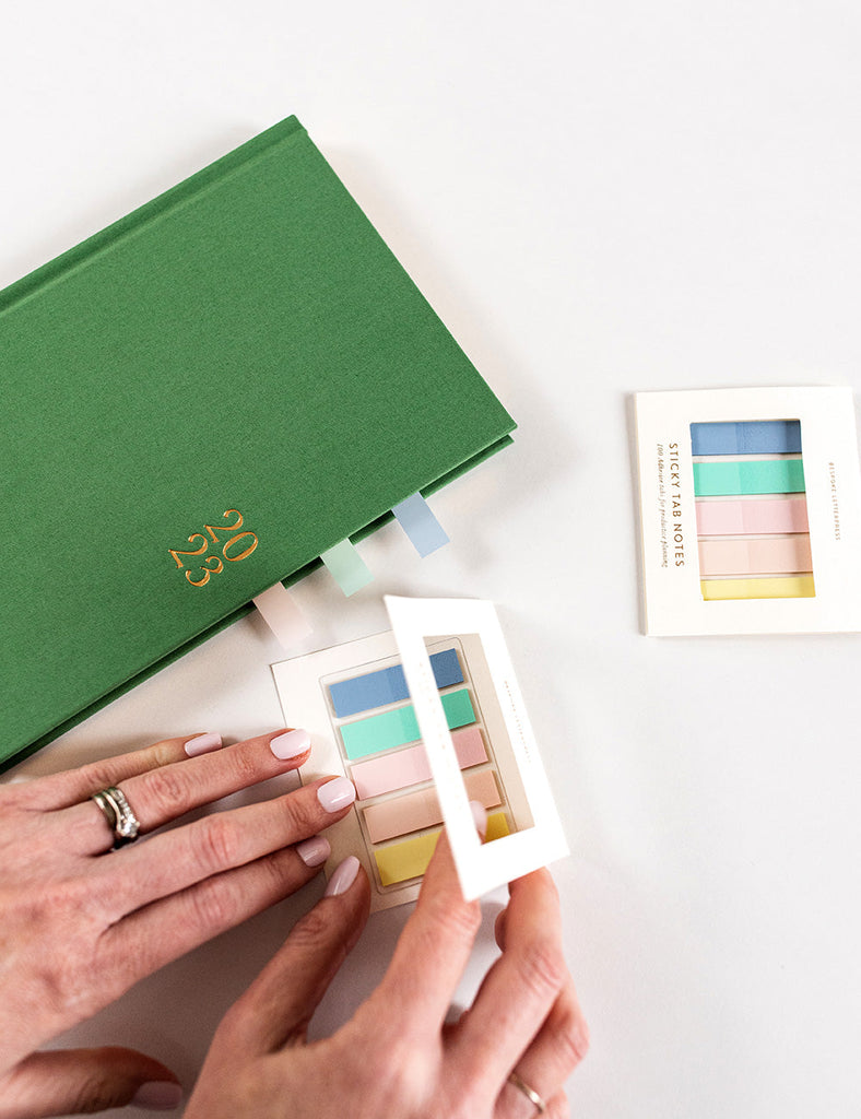 Sticky Tab Notes Summer